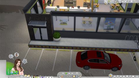 My Sims And Employees Cannot Get Inside My Mcdo Idk Why My Mcdo Is Inaccessible I Hired