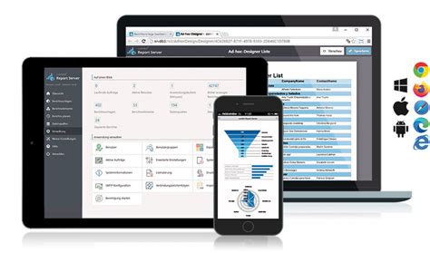 Combit The Combit Report Server For Cross Platform