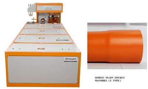 Pvc Pipe Socketing Belling Machine At Rs 1650000 Piece Vatva Ahmedabad Id 2851357875562