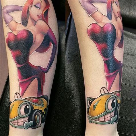 Jessicarabbit Bennythecab Whoframedrogerrabbit Disney