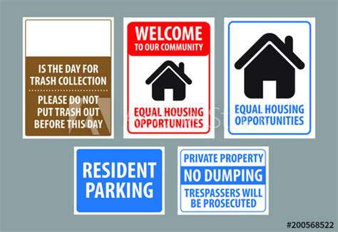 Equal Housing Opportunity Vector At Collection Of