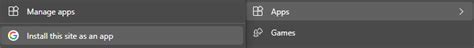 Office365 Hide Address Bar In Edge Stack Overflow