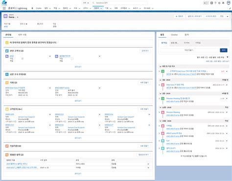 Salesforce Basic Account Contact에 대해 알아보자