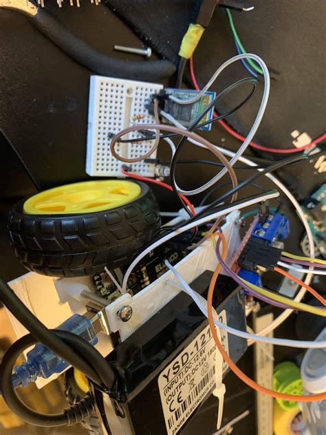 Motor Only Turns In One Direction While The Other Is Fine Motors Mechanics Power And CNC