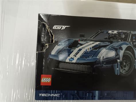 Конструктор LEGO Technic 42154 Форд ГТ 2022: купить по низкой цене в ...