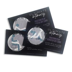 Scratch Off Sex Position Cards Scratch Off Game Cards Oral Sex Cards Sex Position Cards