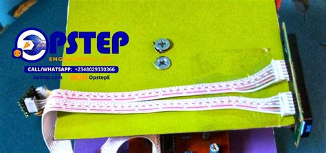 Microcontroller Based Digital Scale Opstep