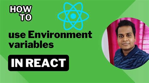 React Environment Variables React Env File React Tutorials
