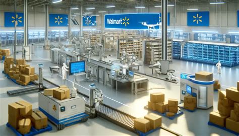 How Walmart Supply Chain Automation Saves Time And Money Manisofts Provides