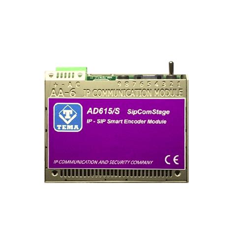 VoIP SIP Encoder Decoder Modules TEMA TLC