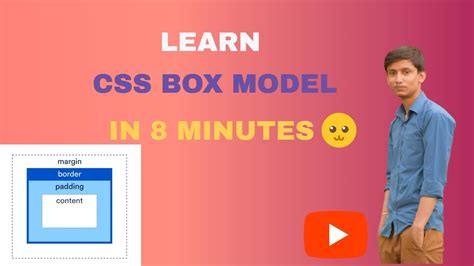 Learn Css Box Model Very Easy Concept In Hindiurdu Youtube