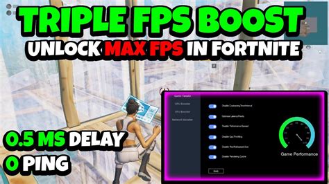 Unlock MAX FPS In Fortnite With This Secret Optimization Tool YouTube