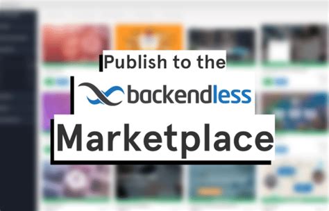 UI Builder For No Code Apps And Websites Backendless