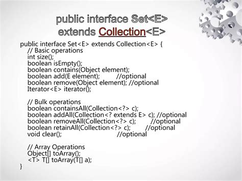 Collection Framework Ppt Programming Languages Computing