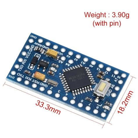 Jual ProMini ATmega328P 3 3V 8 MHz Arduino Pro Mini Arduino Compatible Shopee Indonesia