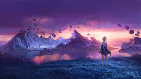 X Genshin Impact Game K Laptop Hd Hd K Wallpapers Images Backgrounds Photos And Pictures