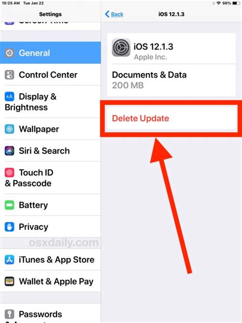How To Stop An Ios Update While Downloading