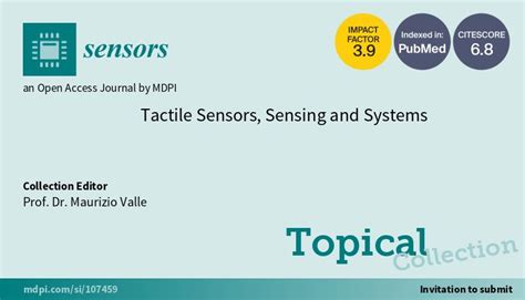 Sensors Mdpi On Linkedin Tactilesensor Hapticdevices Tactileinternet Tactilesensing