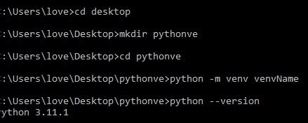 Python Virtual Environment