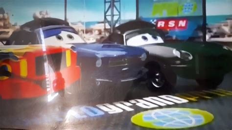 Cars 2 2011 Crash Porto Corsa Carla Veloso And Nigel Gearsley Racer