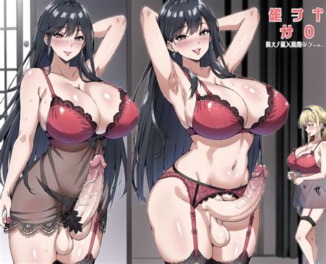 Rule 34 Ai Generated Futanari Huge Ass Huge Breasts Huge Cock