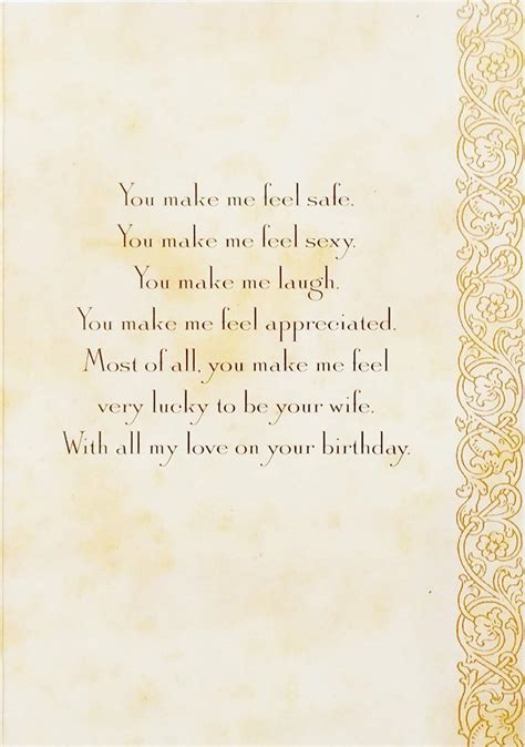 I Feel Safe With You