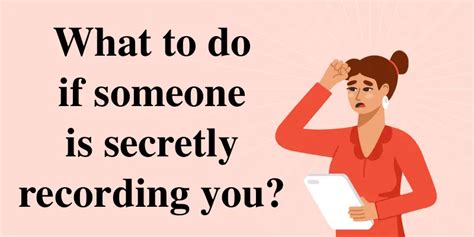 Is It Illegal To Record Someone Without The Permission Icecream Apps