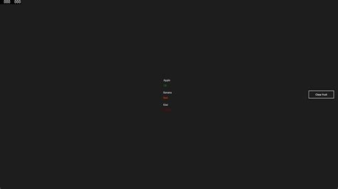 Changing The Foreground Colour Of An XAML Control Using A Binding Convertor