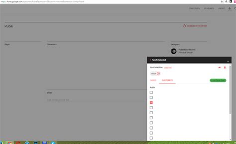 Rubik Font Not Work Issue Google Fonts GitHub
