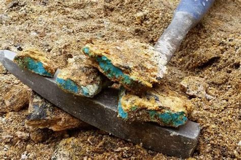Are There Turquoise Mines In Colorado Yes Hear More From A Cripple