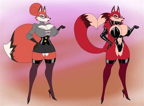 Rule Tails Alternate Color Alternate Form Anthro Armwear Beauty Mark Big Breasts