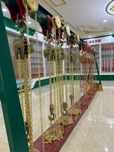 Indef Trolley Non Sparking Chain Hoist For Industrial At ₹ 9999 Piece In Mumbai