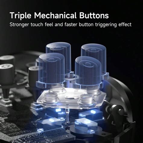 EasySMX EasySMX X PC And Multiplatform Gaming Controller With Full Mechanical Buttons And