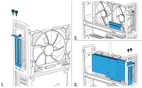 ridge gpu installation and information fractal design support