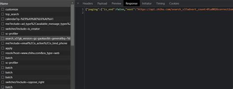 python requests基础爬虫以知乎为例 不撞楠乔 博客园