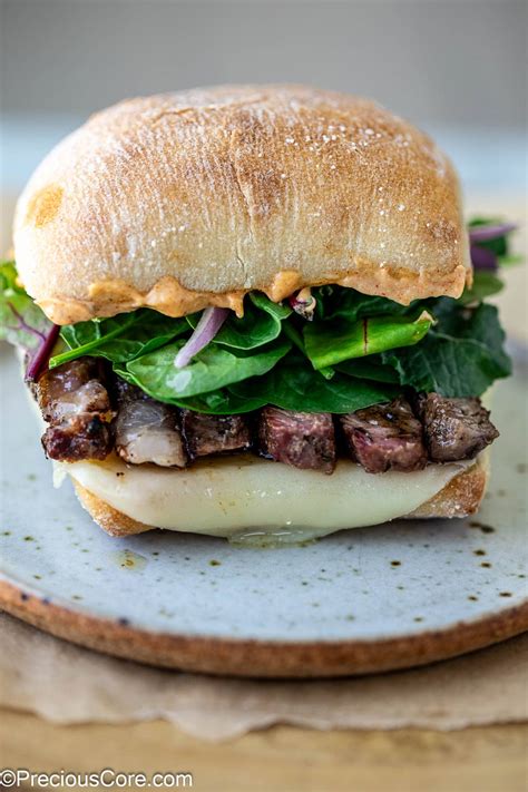 Ribeye Steak Sandwich Precious Core