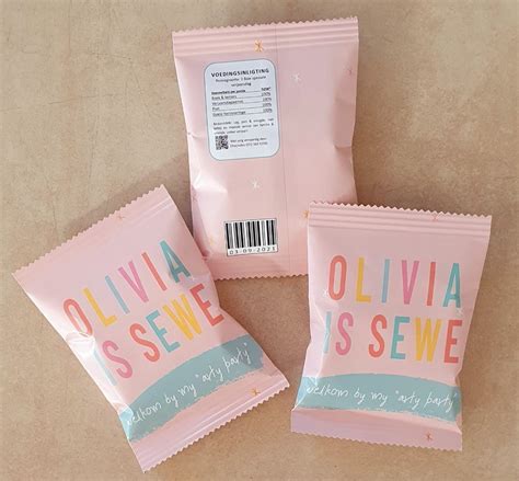 Creative Chip Bags For Birthday Parties