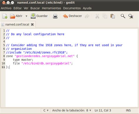 Configurar Un Servidor DNS Bind En Linux Ubuntu