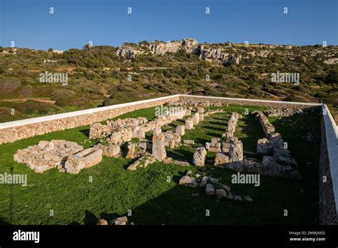 Early Christian Basilica Of Son Bou 5th Century Son Bou Beach Alayor