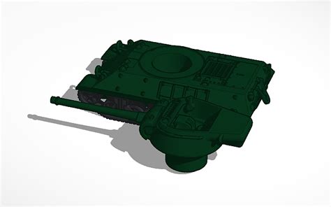 3d Design Wwii M36 Jackson Tank For 3d Printing Tinkercad