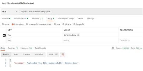 GitHub Borhan FileManagement File Upload List Delete And Edit Operations REST API Project