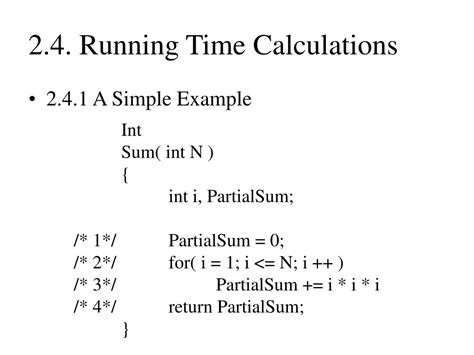 Ppt Chapter 2 Algorithm Analysis Powerpoint Presentation Free