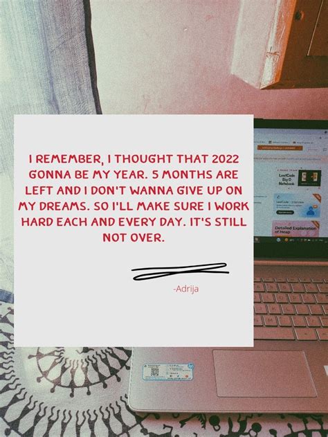 Adrija Verma On Linkedin Goals Dreams Motivation