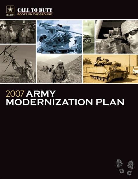 2007 Army Modernization Plan Article The United States Army