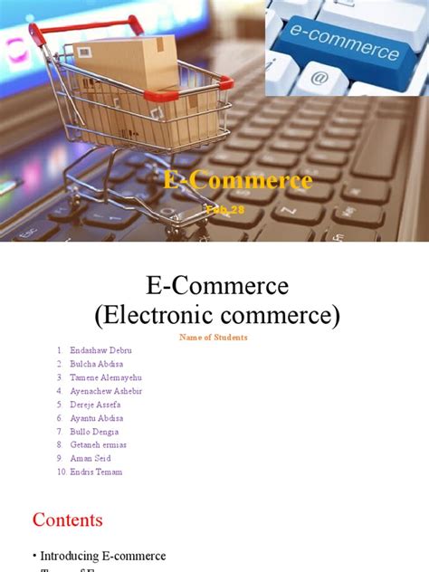 e commerce pdf