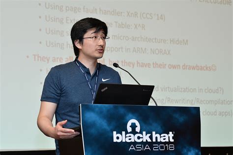 Black Hat Asia 2019 Briefings