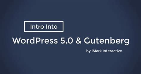Wordpress 50 With Gutenberg Is Here Plus Video Demo