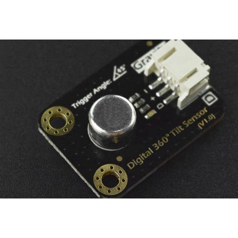 Dfrobot Gravity Digital 360° Tilt Sensor For Arduino Robotshop