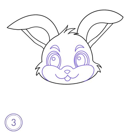 How To Draw A Rabbit A Step By Step How To Mimi Panda
