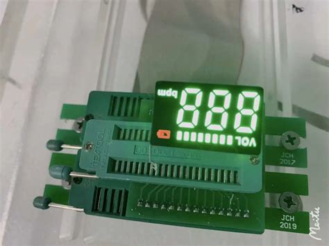 customized hight light 7 segment led display module fnd display module